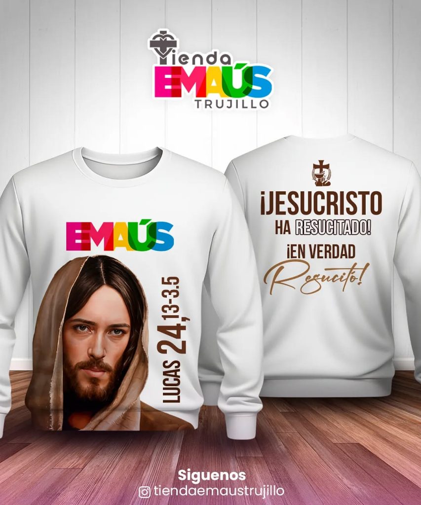 Sueter Emaús – Tienda Emaús Trujillo
