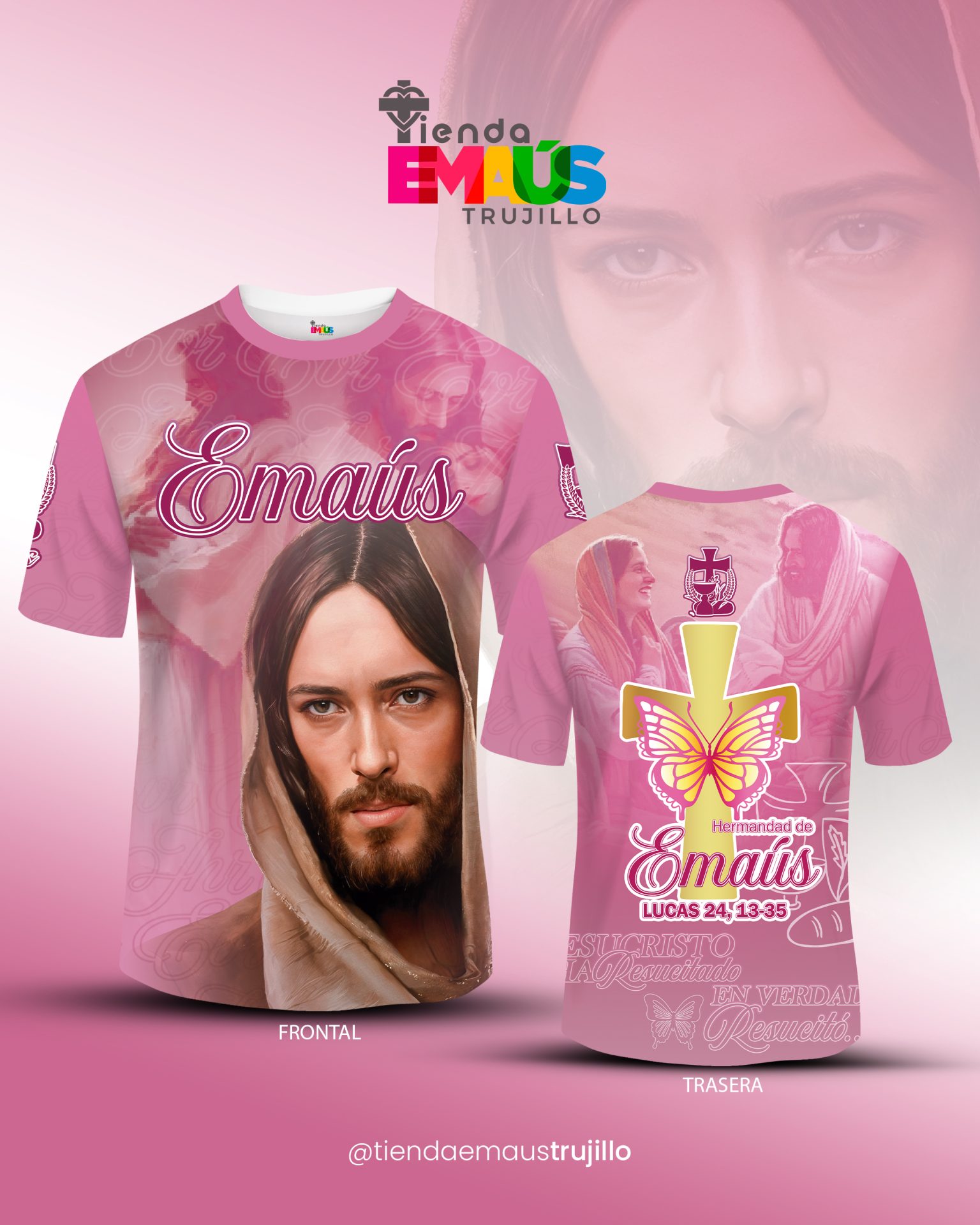 Franela Emaús Duo – Tienda Emaús Trujillo