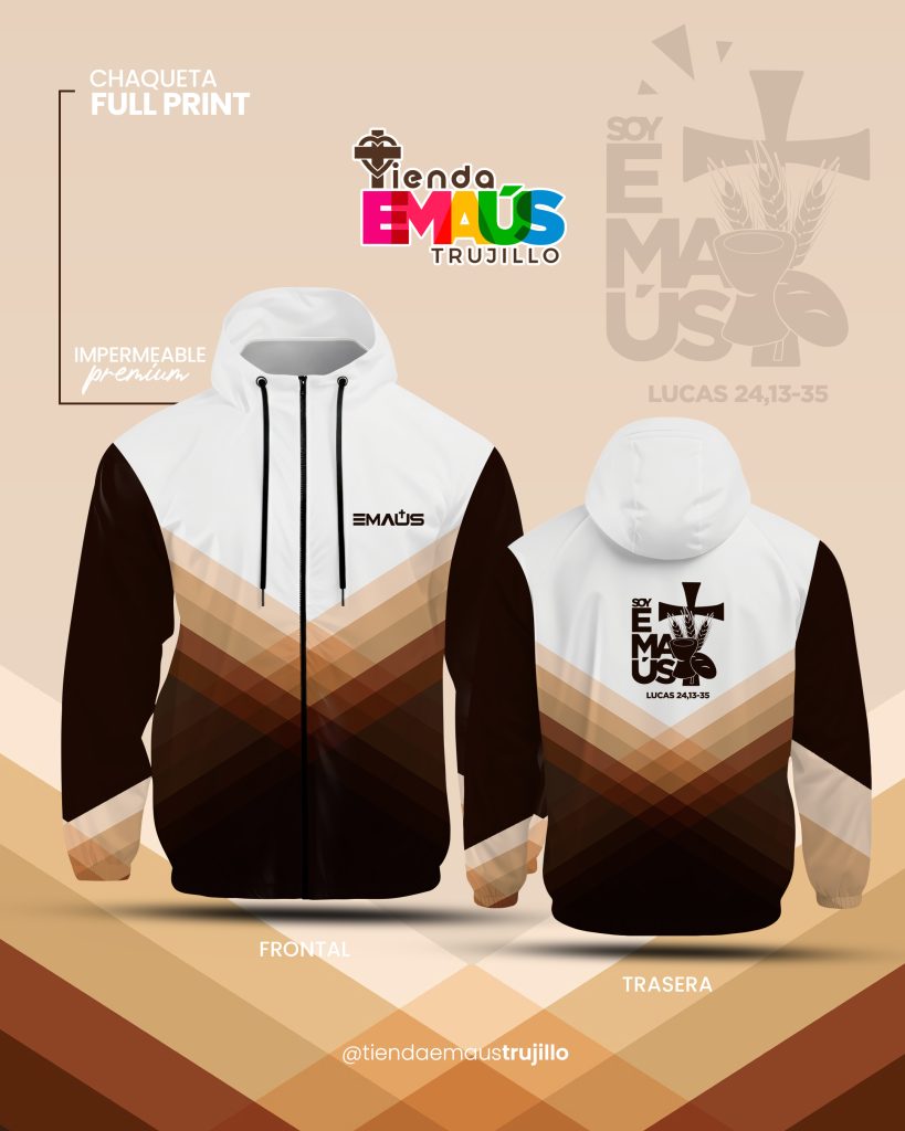 Chaqueta Emaús – Tienda Emaús Trujillo